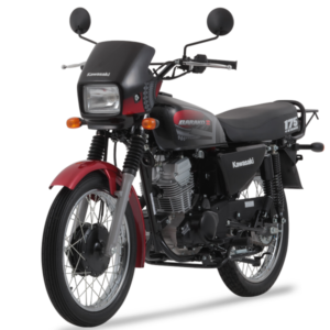 KAWASAKI BARAKO II DUAL START – Suerte Motoplaza