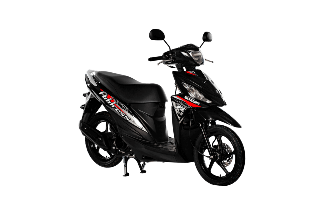 SUZUKI ADDRESS – Suerte Motoplaza